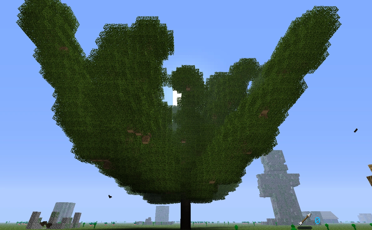 Oak Log Trees | Hexxit Wiki | Fandom