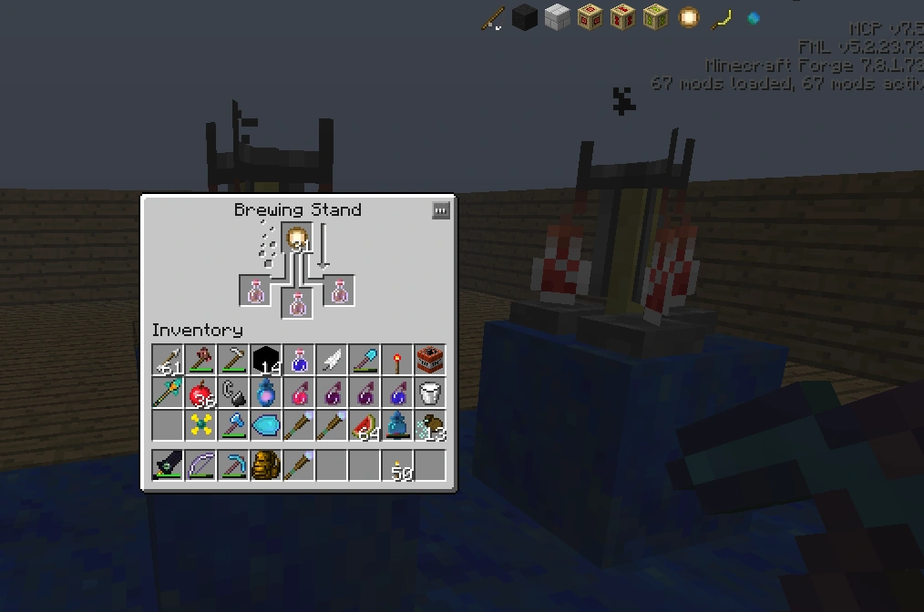 Haste Minecraft Brewing Stand