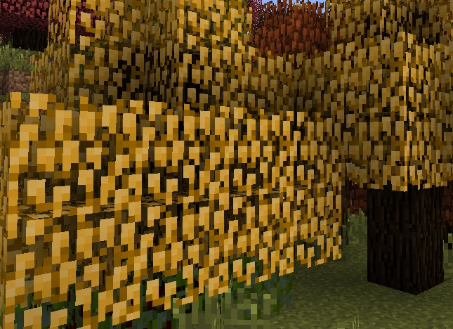 Yellow Autumn Leaves | Hexxit Wiki | Fandom