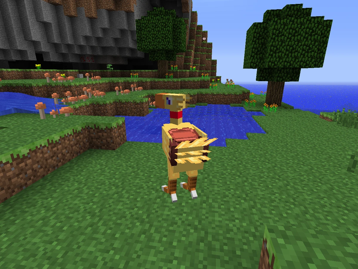 Chocobo Saddle Bags | Hexxit Wiki | Fandom