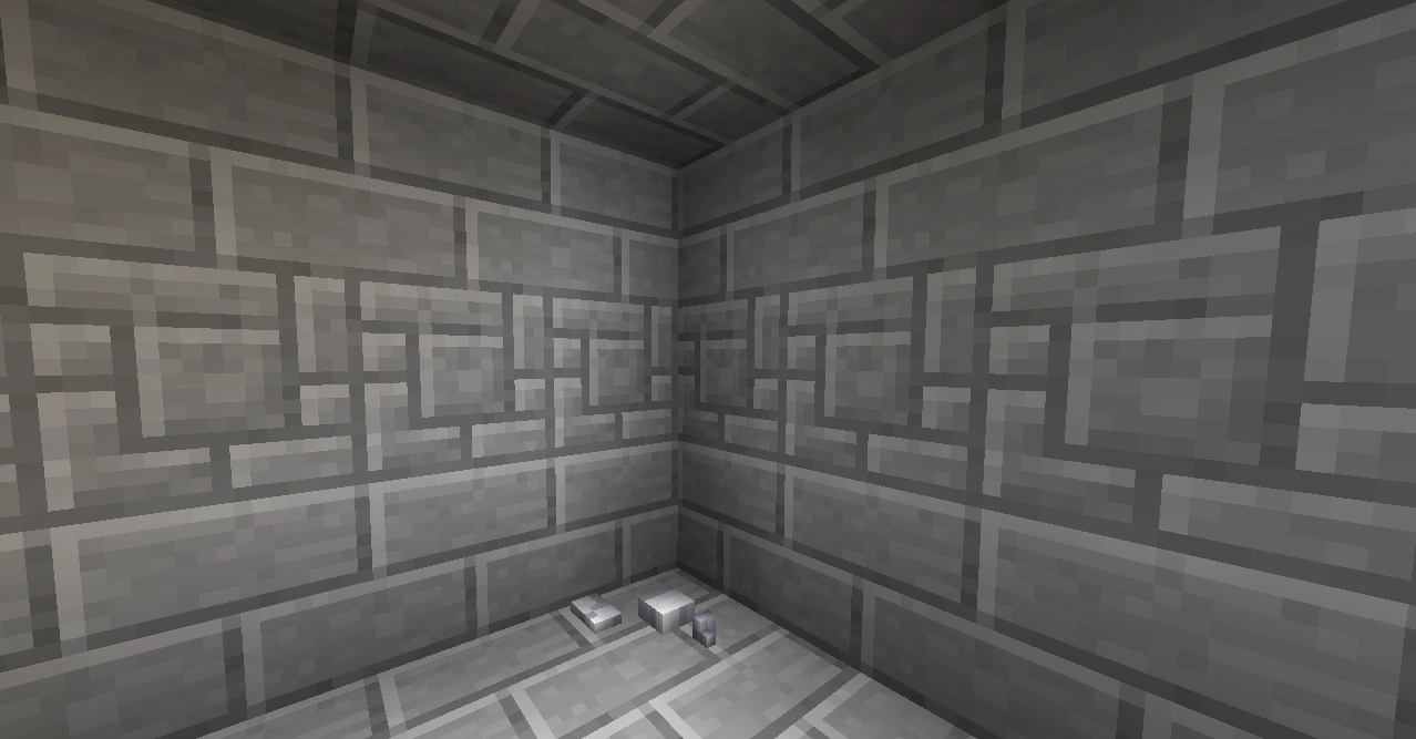 Minecraft Chiseled Stone Brick Texture