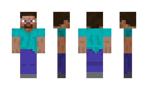 Steve Minecraft Character