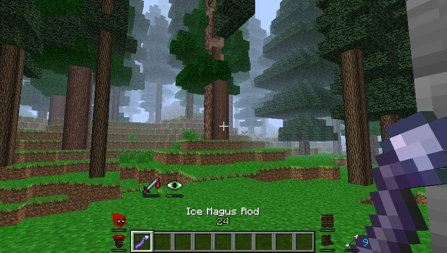 Ice Magus Rod | Hexxit Wiki | Fandom