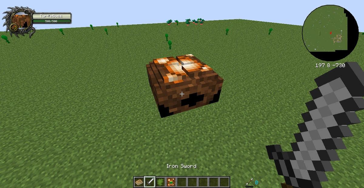 Turtle Boss | Hexxit Wiki | Fandom