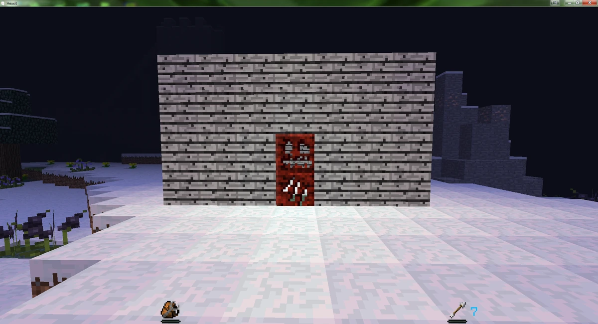 Bloodwood Door | Hexxit Wiki | Fandom