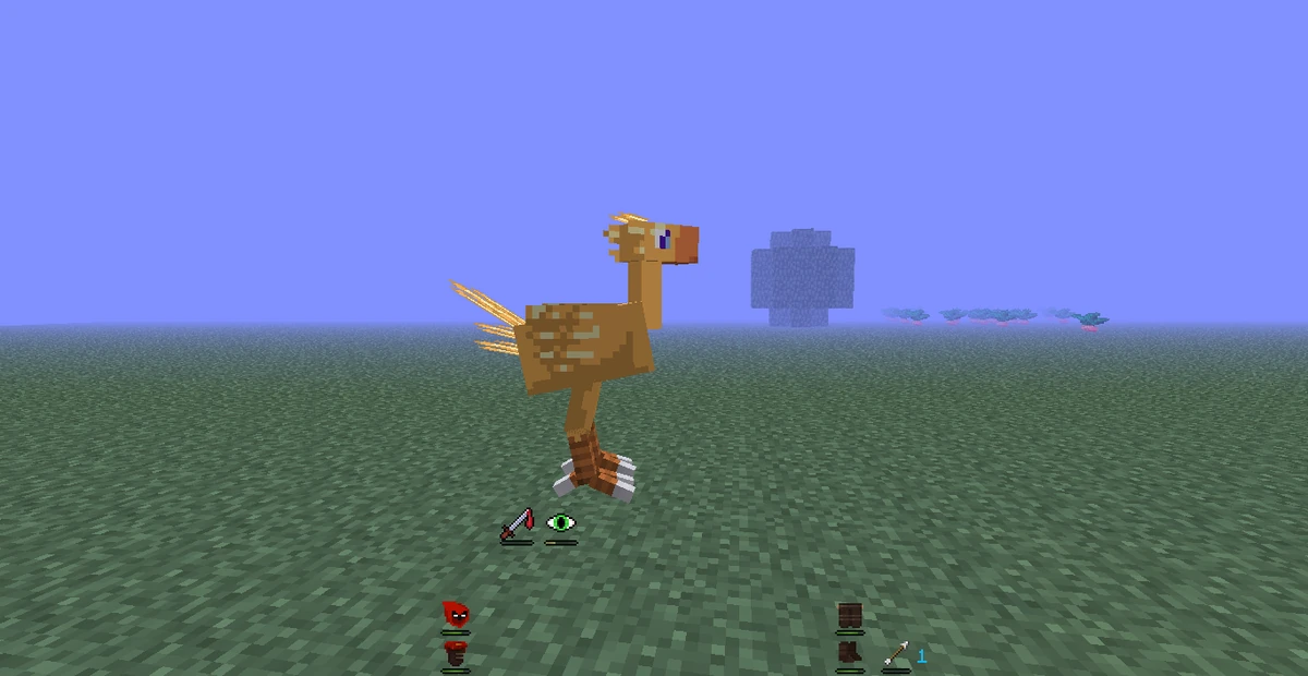 Gold Chocobo