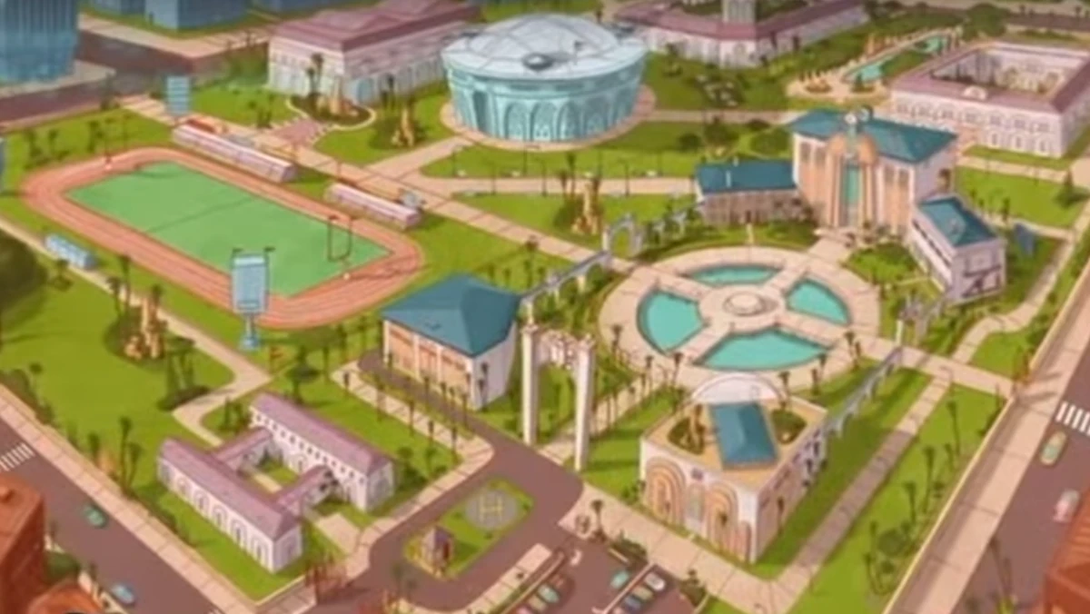 Instituto Beverly Beverly High | Wiki ¡Hey, Ese Es Mi Fantasma! | Fandom