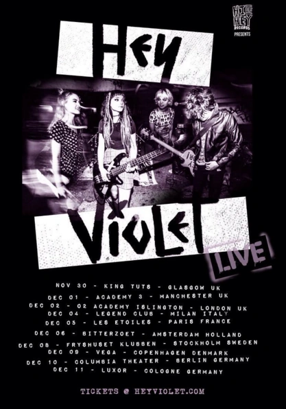 2015 UK & EU Tour Dates | Hey Violet Wiki | Fandom