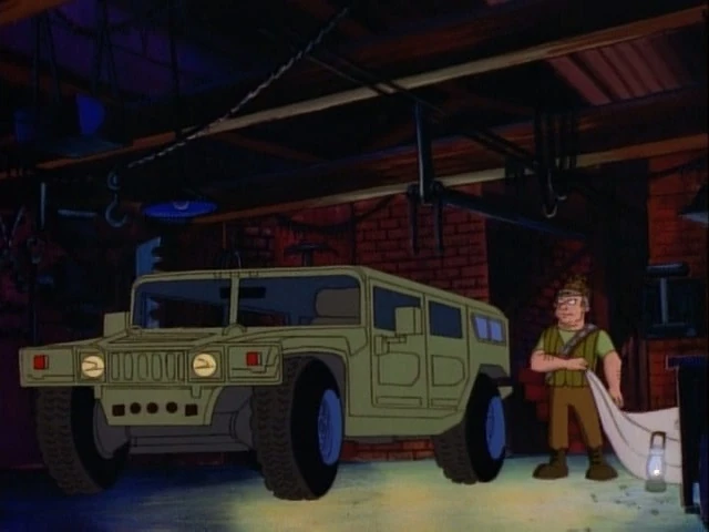 Big Bob's Hummer | Hey Arnold Wiki | Fandom
