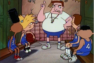 Hey Arnold Harold The Butcher