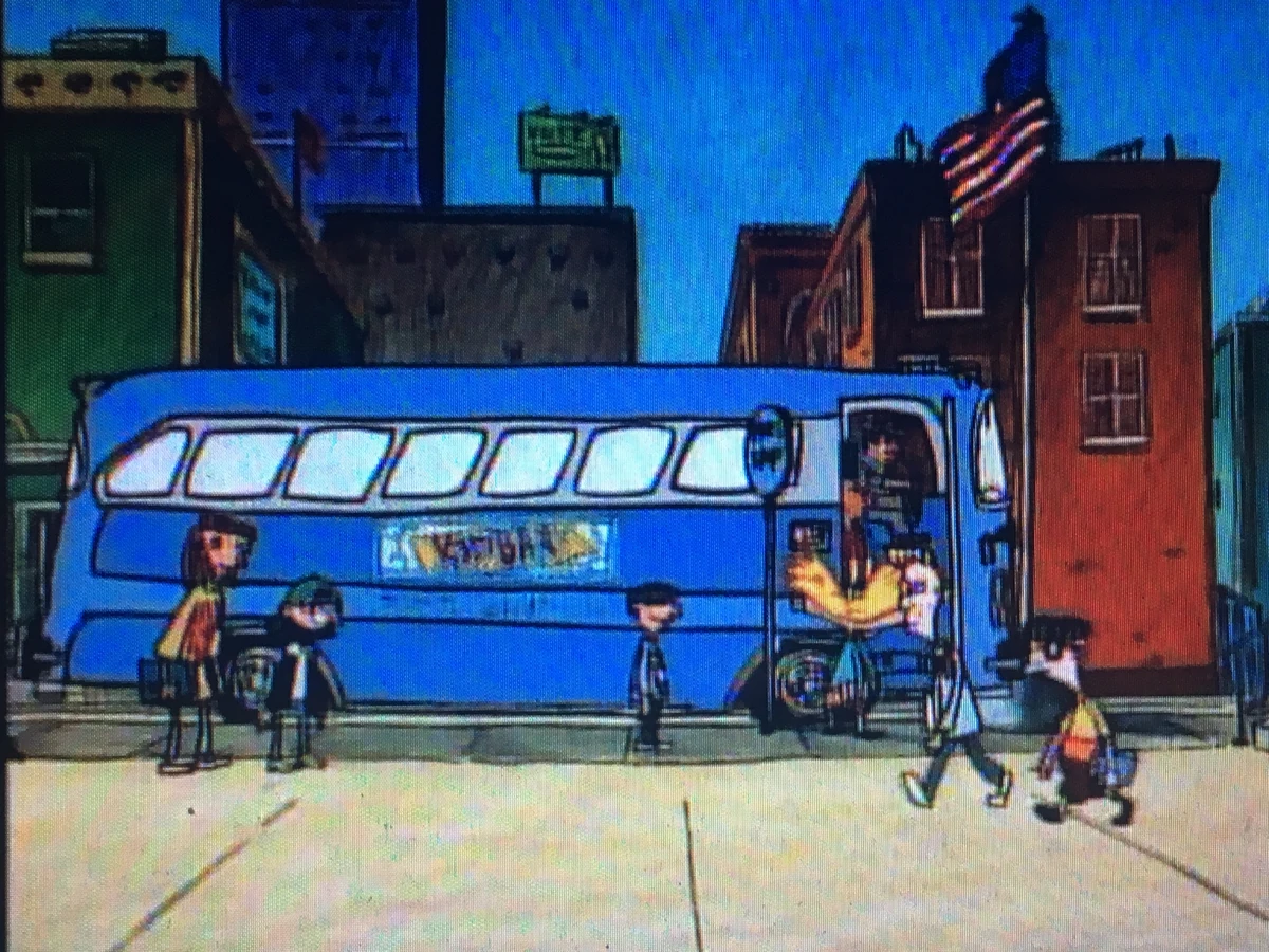 Buses | Hey Arnold Wiki | Fandom