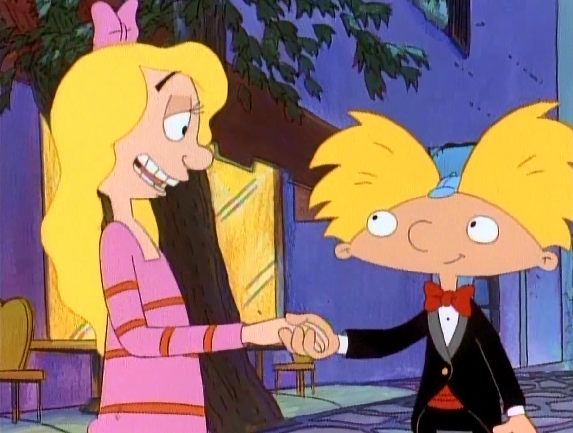 Arnold En Helga Getrouwd