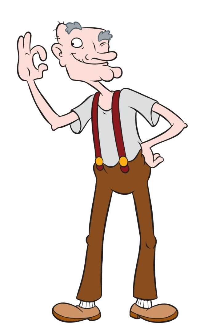 Vovô Phil | Hey Arnold! Wiki | Fandom