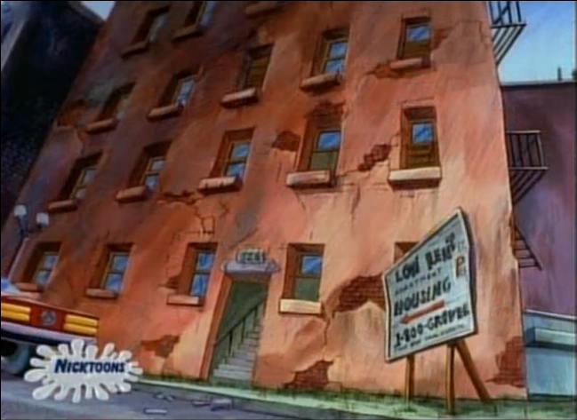 Low Rent District | Hey Arnold Wiki | Fandom