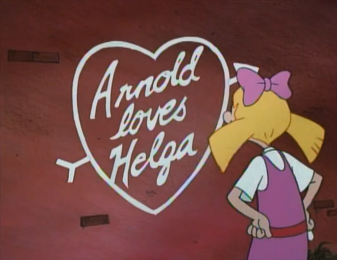 Arnold And Lilagallery Hey Arnold Wiki Fandom