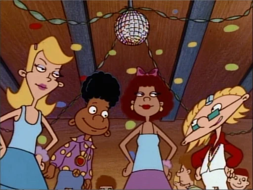 6th Grade Girls | Hey Arnold Wiki | Fandom