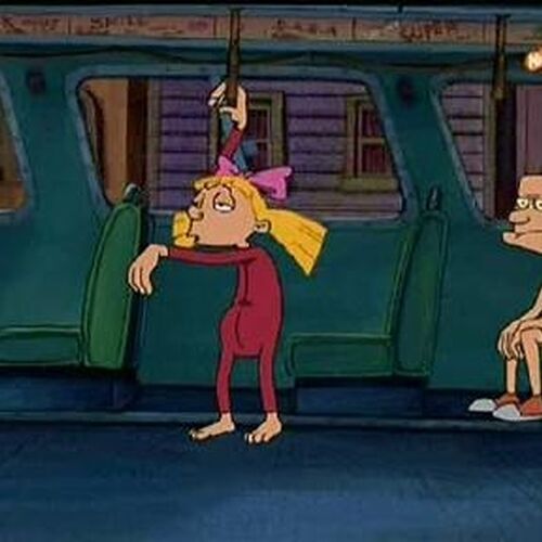 Hey Arnold Helga Bed