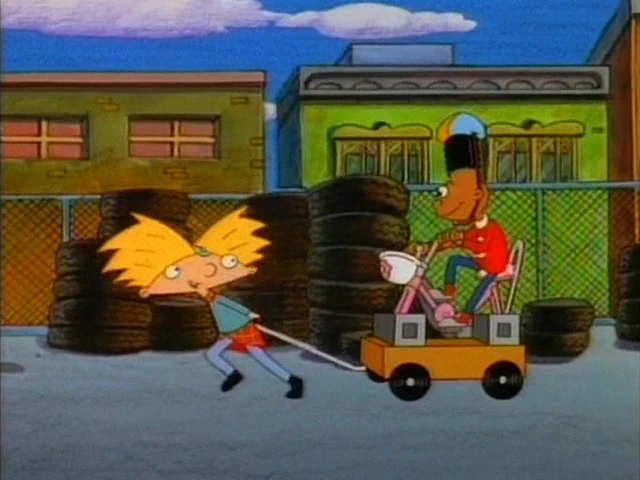 Gerald's Secret | Hey Arnold Wiki | Fandom