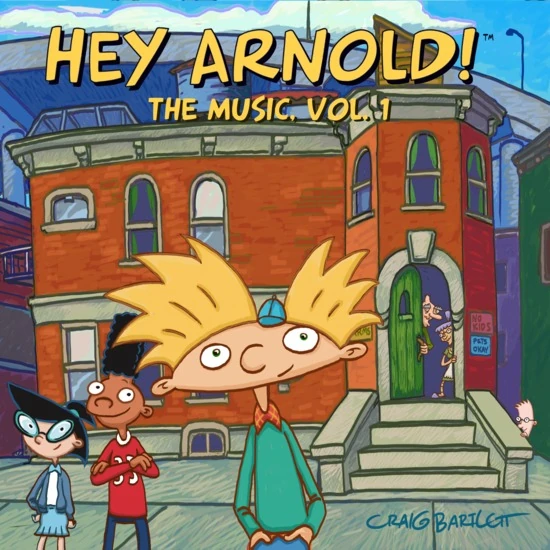 Hey Arnold! The Music, Vol. 1 | Hey Arnold Wiki | Fandom