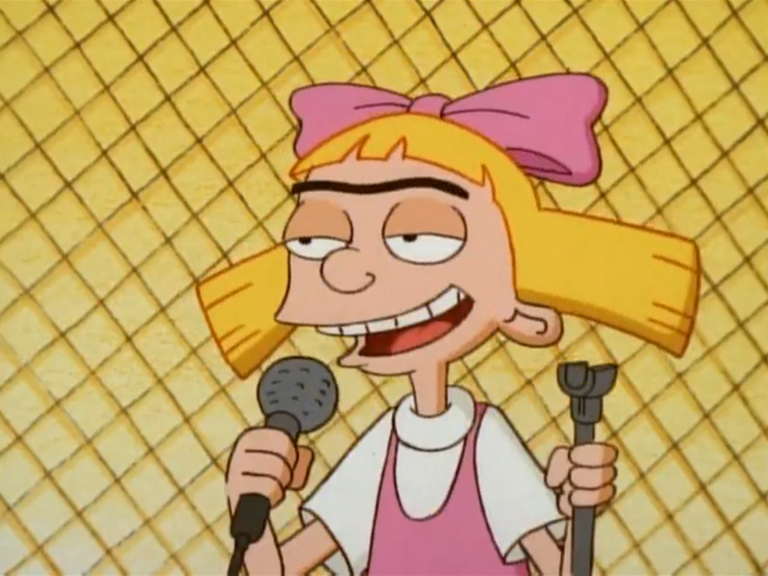 Helgas Show Hey Arnold Wiki Fandom