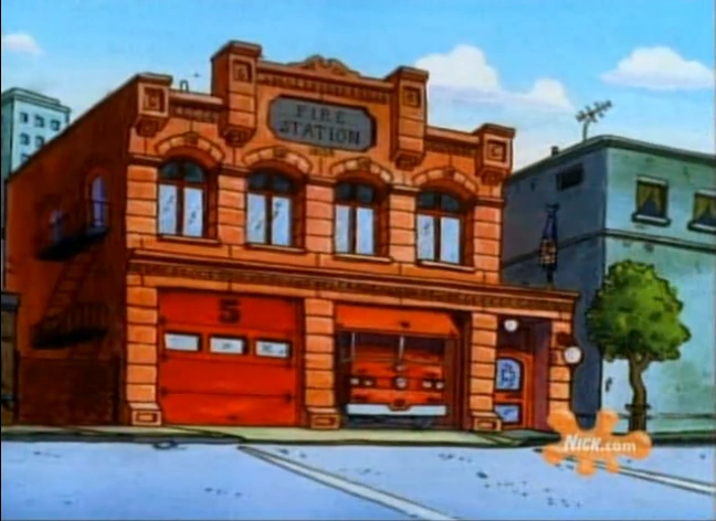 Fire Station | Hey Arnold Wiki | Fandom