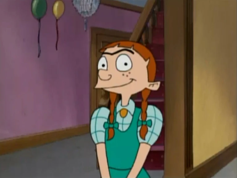 Helga's Masquerade | Hey Arnold Wiki | Fandom