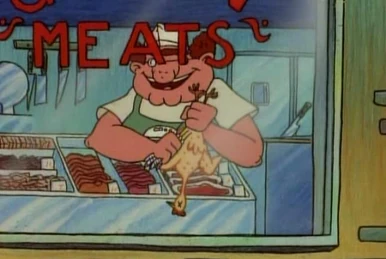 Hey Arnold Harold The Butcher