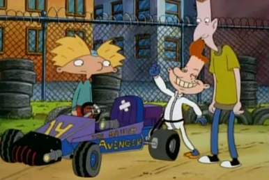 hey arnold eugene throwing tomatoes