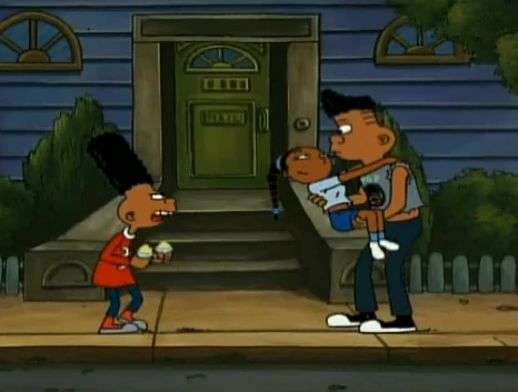 Gerald vs. Jamie O | Hey Arnold Wiki | Fandom