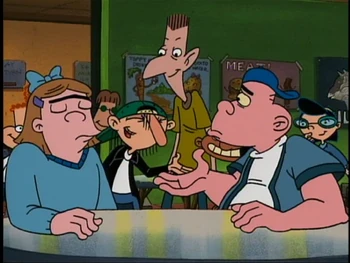 Harold Vs Patty Hey Arnold Wiki Fandom
