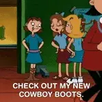 Cowboy Boots Girl | Hey Arnold Wiki | Fandom