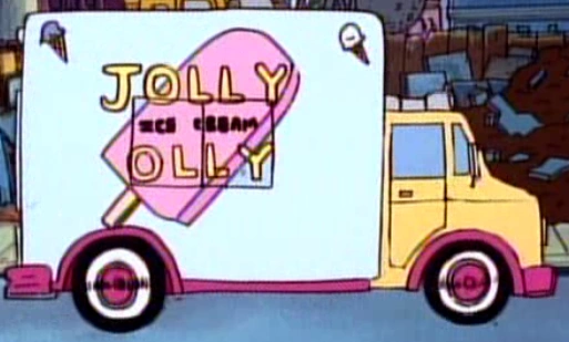 Jolly Olly Ice Cream Truck | Hey Arnold Wiki | Fandom