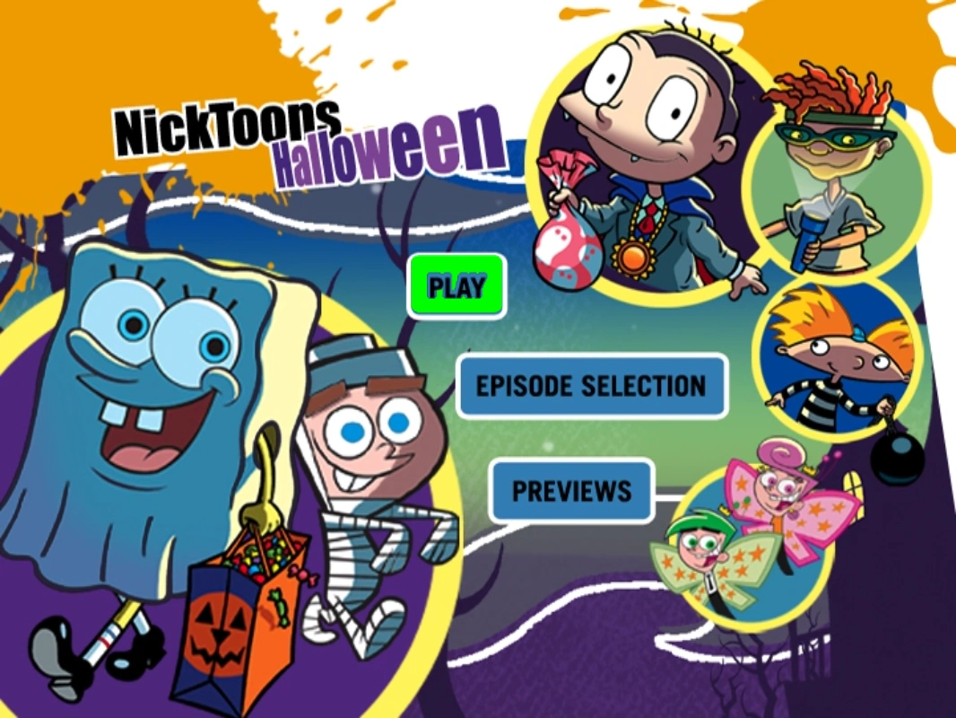 Nicktoons Halloween | Hey Arnold Wiki | Fandom