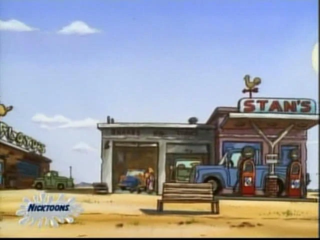 Stan's Car Repair Shop | Hey Arnold Wiki | Fandom