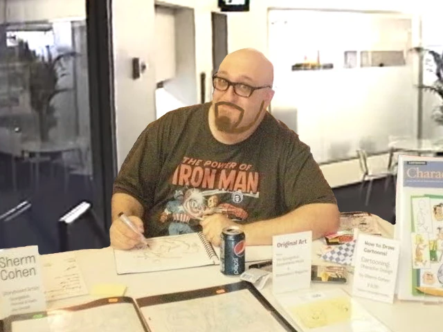 Sherm Cohen | Hey Arnold Wiki | Fandom