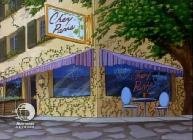 Chez Paris | Hey Arnold! Wiki | Fandom