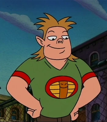 Wolfgang | Hey Arnold Wiki | Fandom
