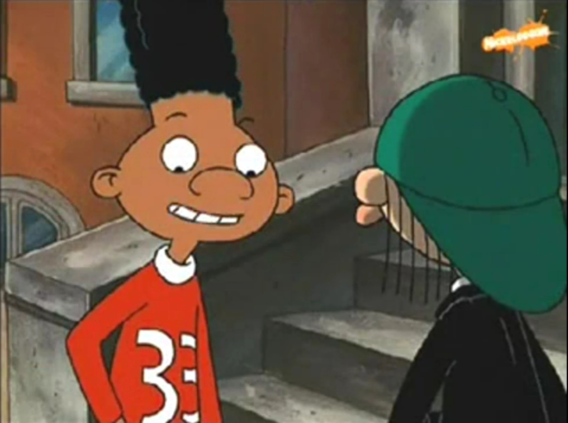 Sid Hey Arnold No Hat