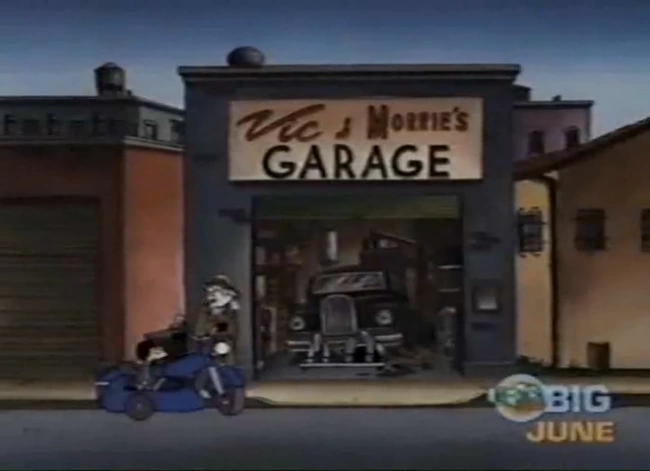 Vic & Morrie's Garage | Hey Arnold Wiki | Fandom