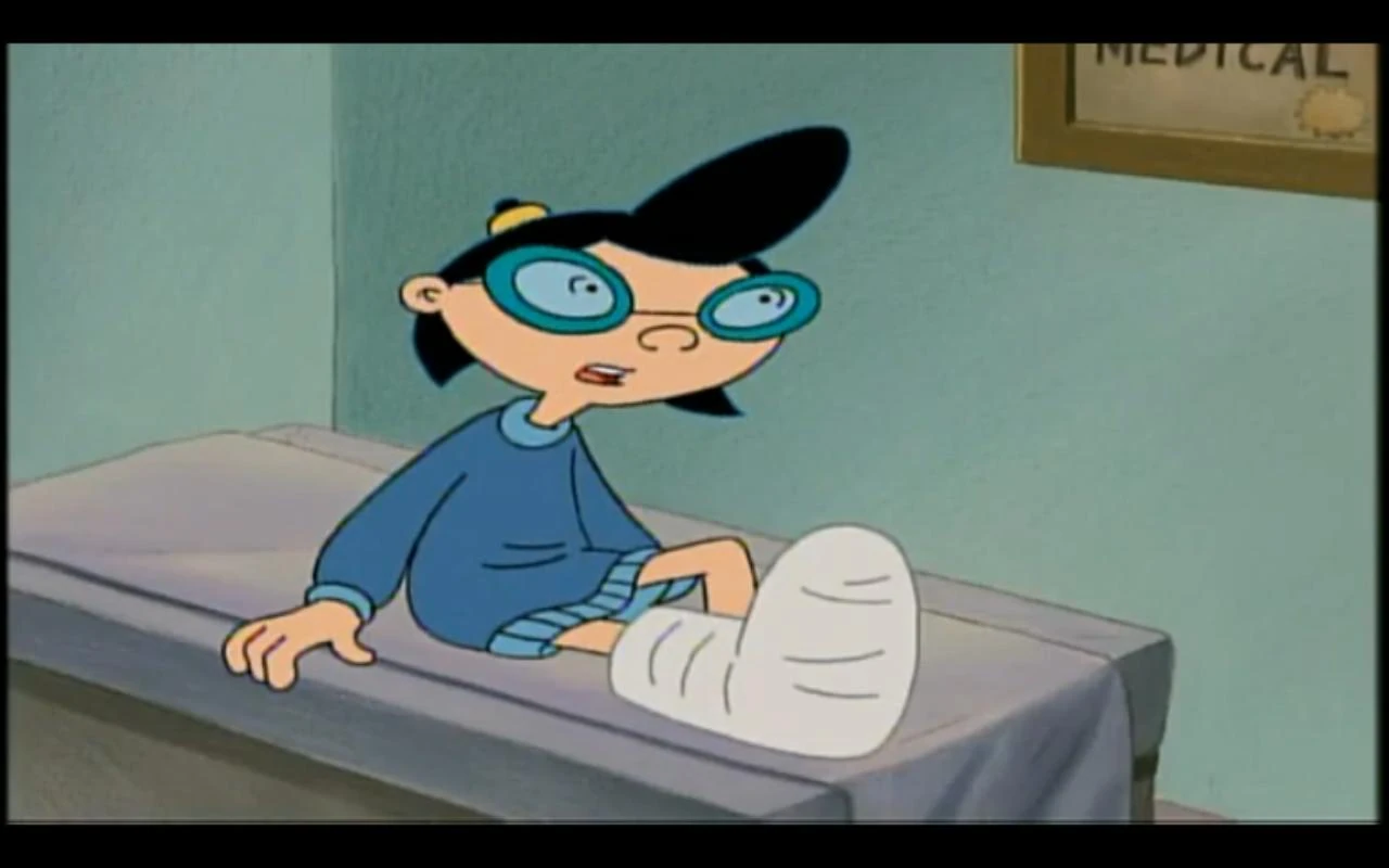 Hey Arnold Gerald And Phoebe