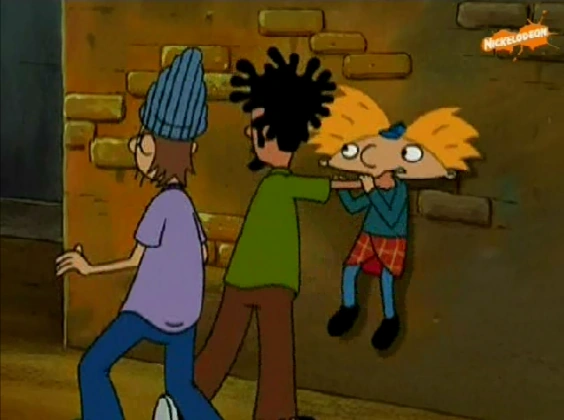 Monkeyman!/Gallery | Hey Arnold Wiki | Fandom