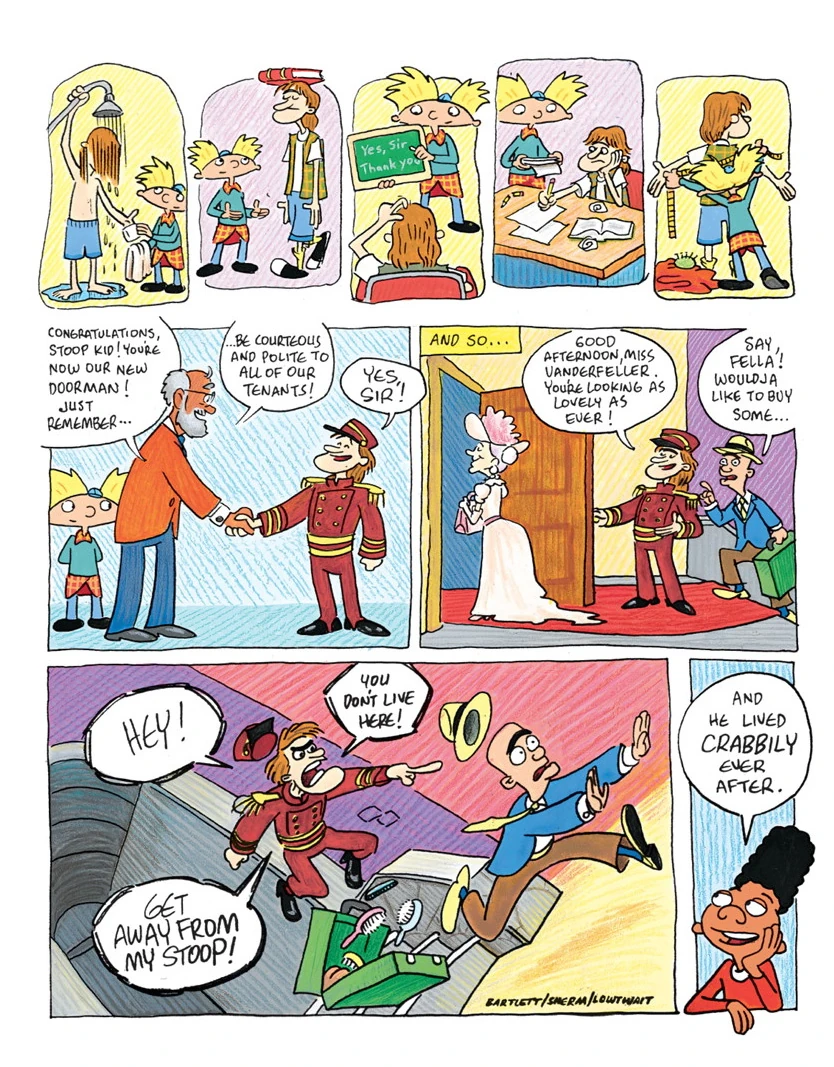 Comics/Stoop Kid | Hey Arnold Wiki | Fandom