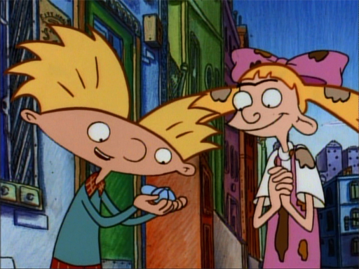 Arnold's Hat (episode) | Hey Arnold Wiki | Fandom