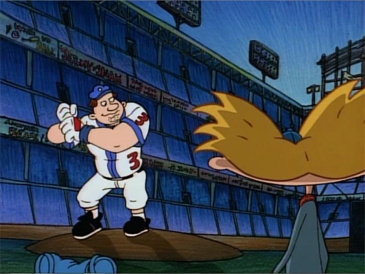 The Baseball | Hey Arnold Wiki | Fandom