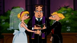 Helga And Arnold Married