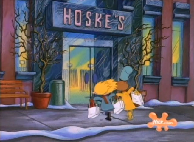 Hoske's | Hey Arnold Wiki | Fandom
