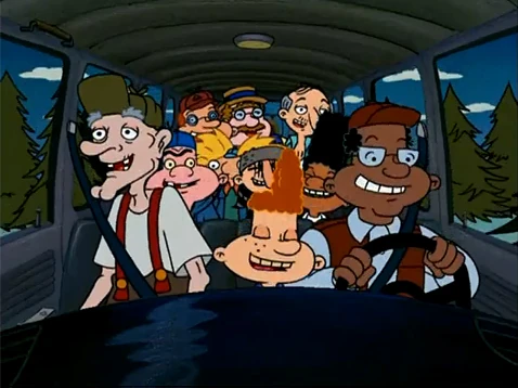 Fishing Trip | Hey Arnold Wiki | Fandom