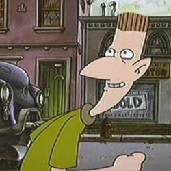 Stinky Pete Hey Arnold