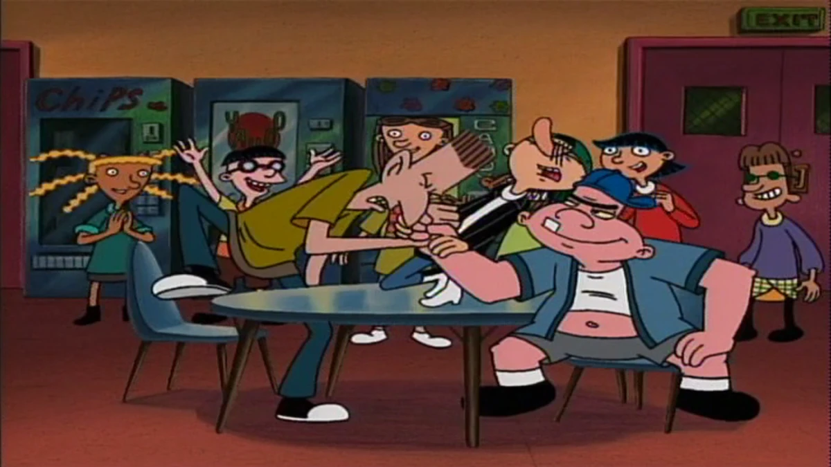 Hey Arnold Harold And Patty