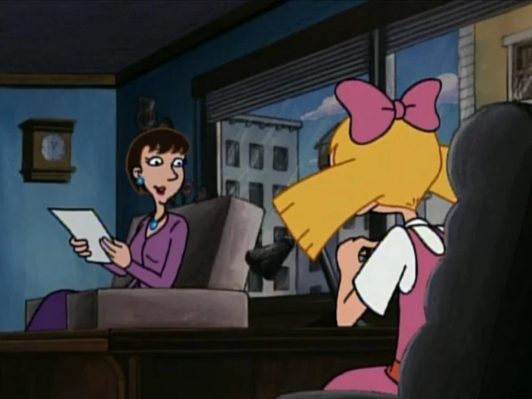 Helga on the Couch | Hey Arnold Wiki | Fandom